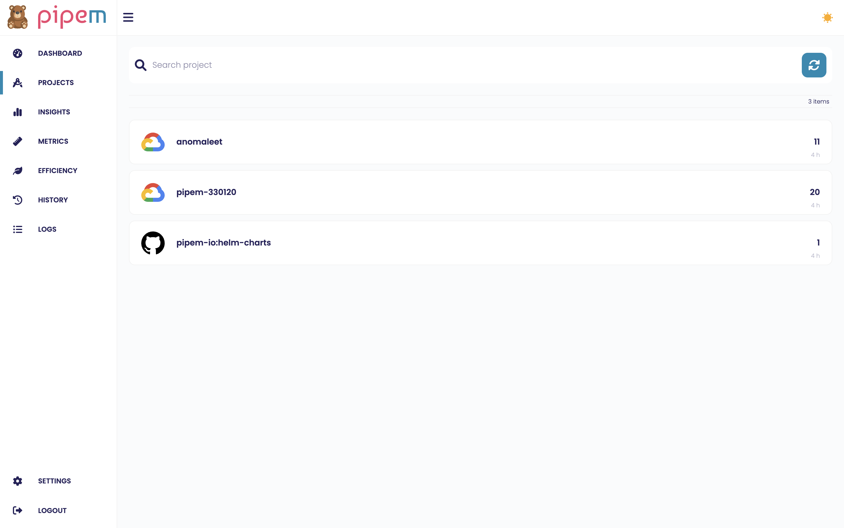 Pipem.io - Pipeline Monitoring made easy